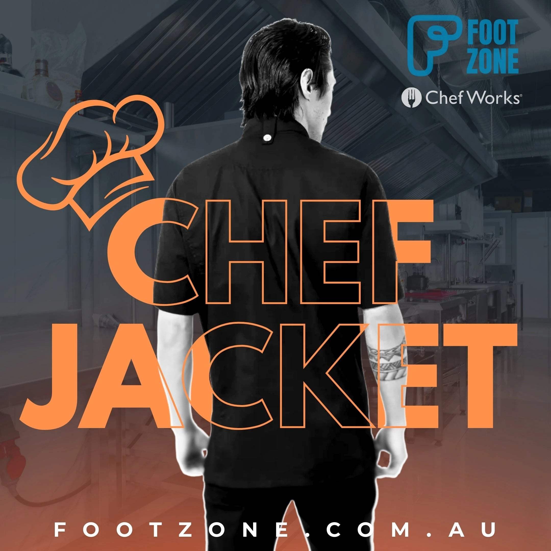 Chef Jacket - Foot Zone