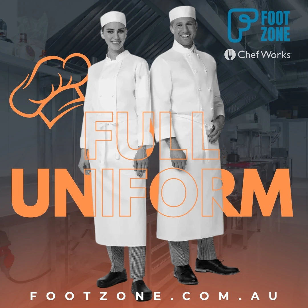 Full Chef Uniform - Foot Zone