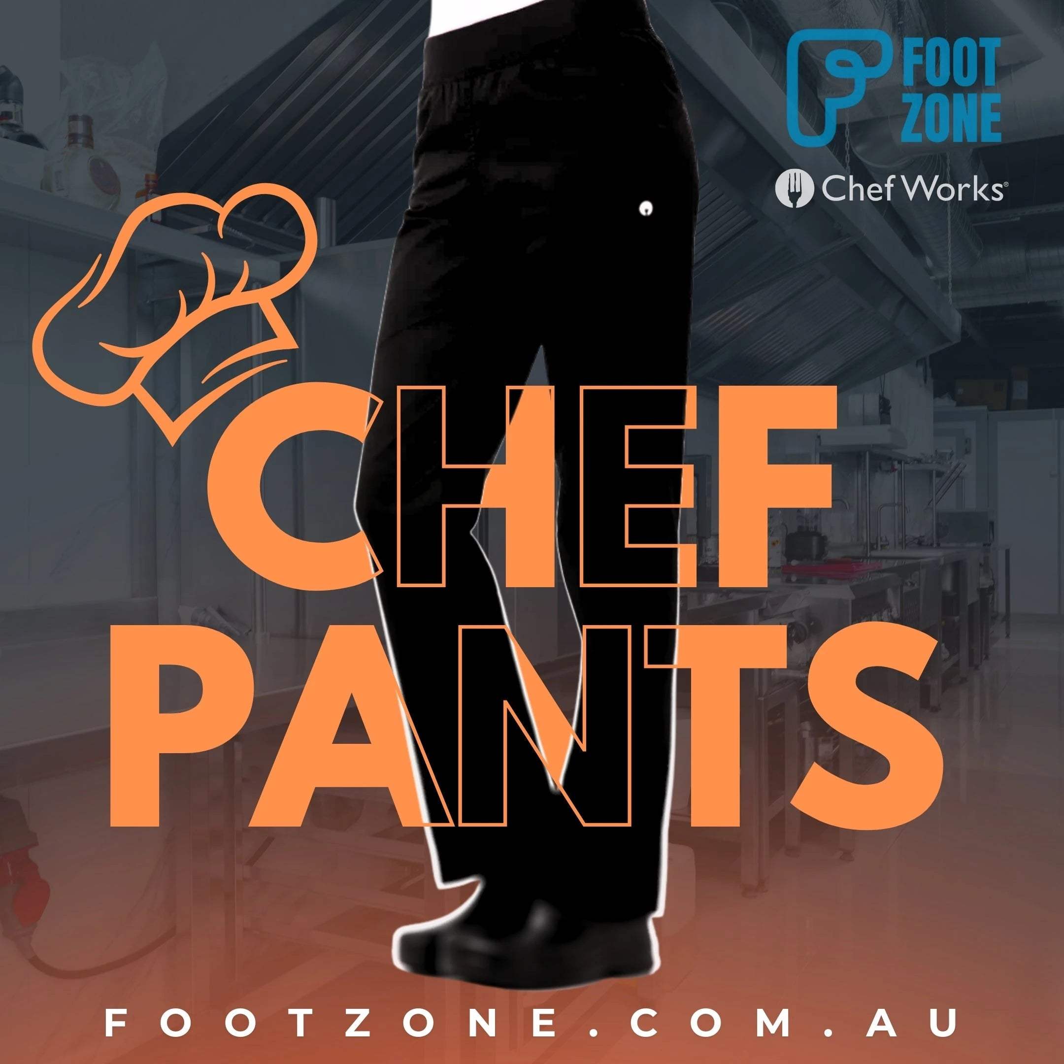 Pants - Foot Zone
